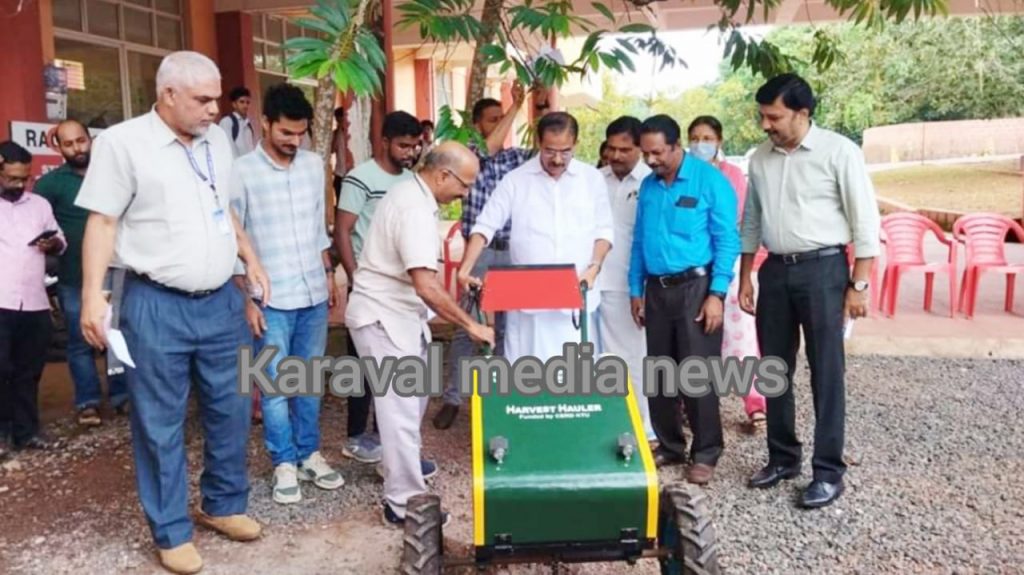 power tiller invented by lbs students